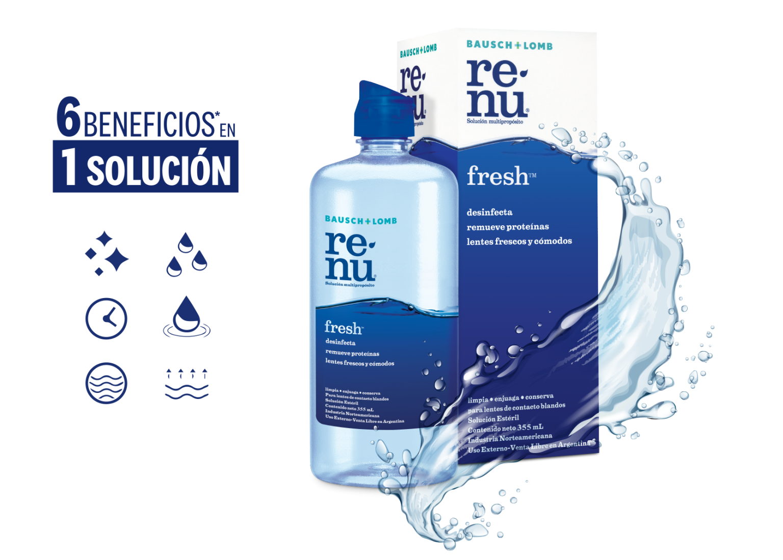 Renu Advance | Bausch + Lomb